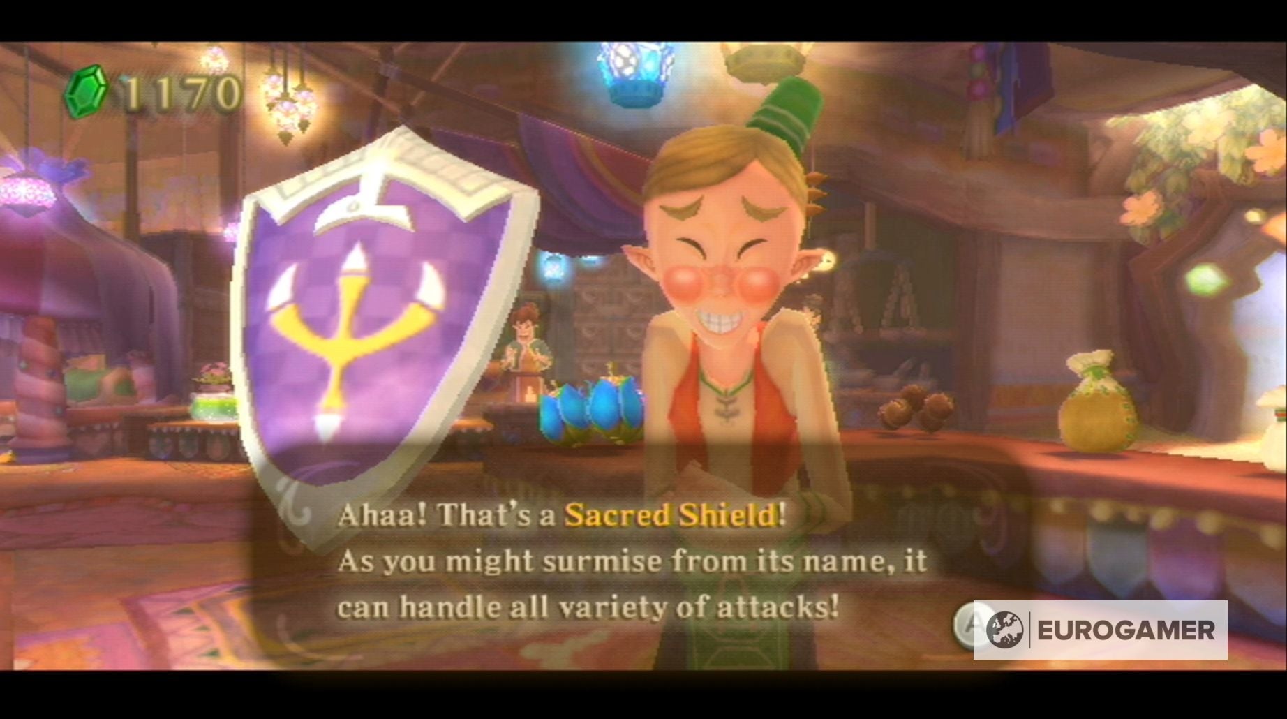 Zelda Skyward Sword Shield Upgrades How To Unlock The Hylian Shield